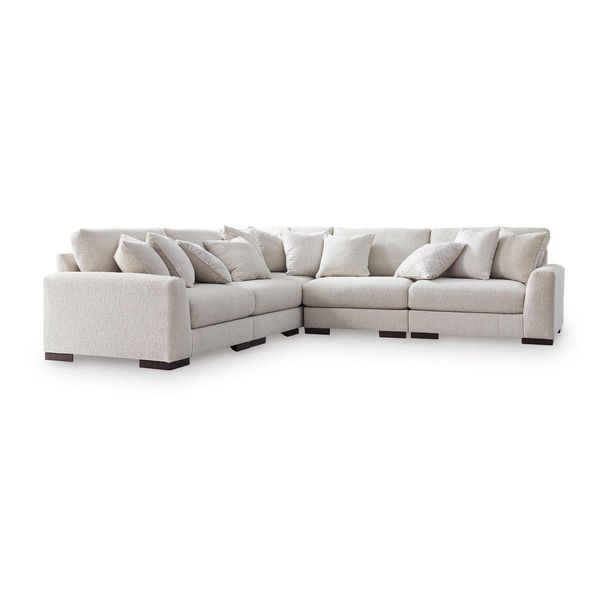 Cavella 5-Piece Sectional – Ashley Homestore Atlantic